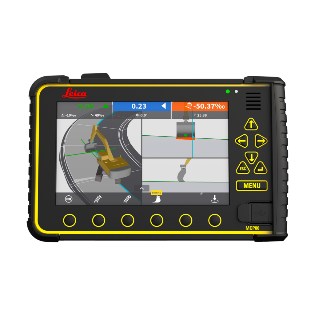 LEICA iCON IXE3 – Abtech