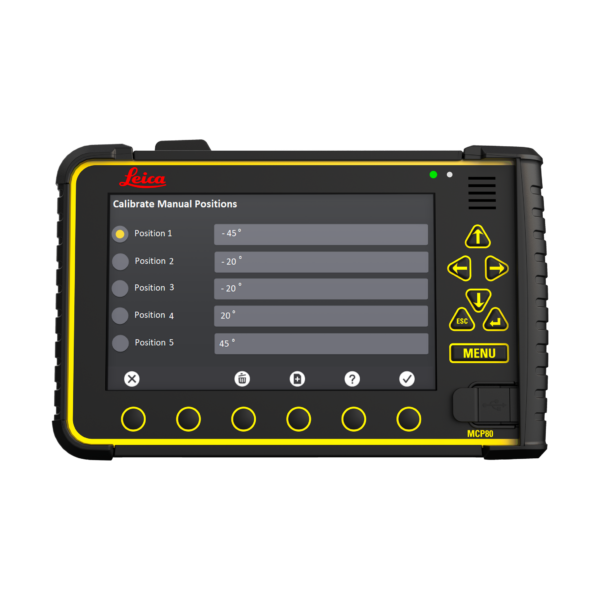 LEICA iCON MCP80 – Abtech