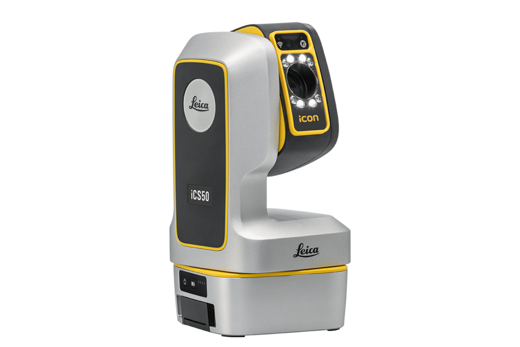 Leica iCON iCS50 – Abtech